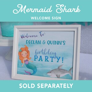 Ocean Happy Birthday Banner PRINTABLE, Aqua Waves Watercolor Banner ...