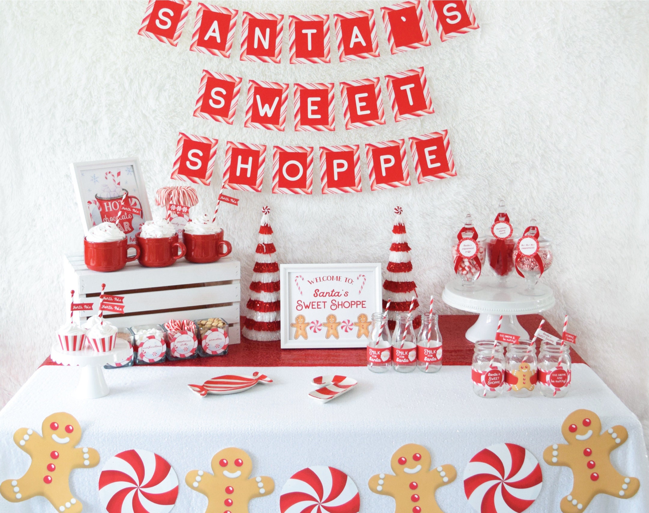 Christmas Party Decorations Diy