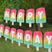 Popsicle Party Decorations PRINTABLE Package, Popsicle Birthday Party ...