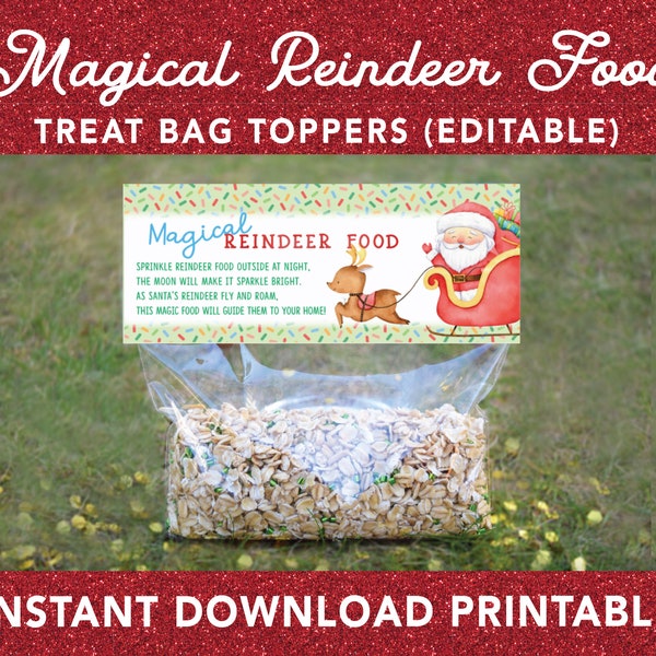 Magical Reindeer Dust - Etsy