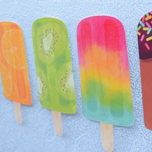 Popsicle Party Decorations PRINTABLE Package, Popsicle Birthday Party ...