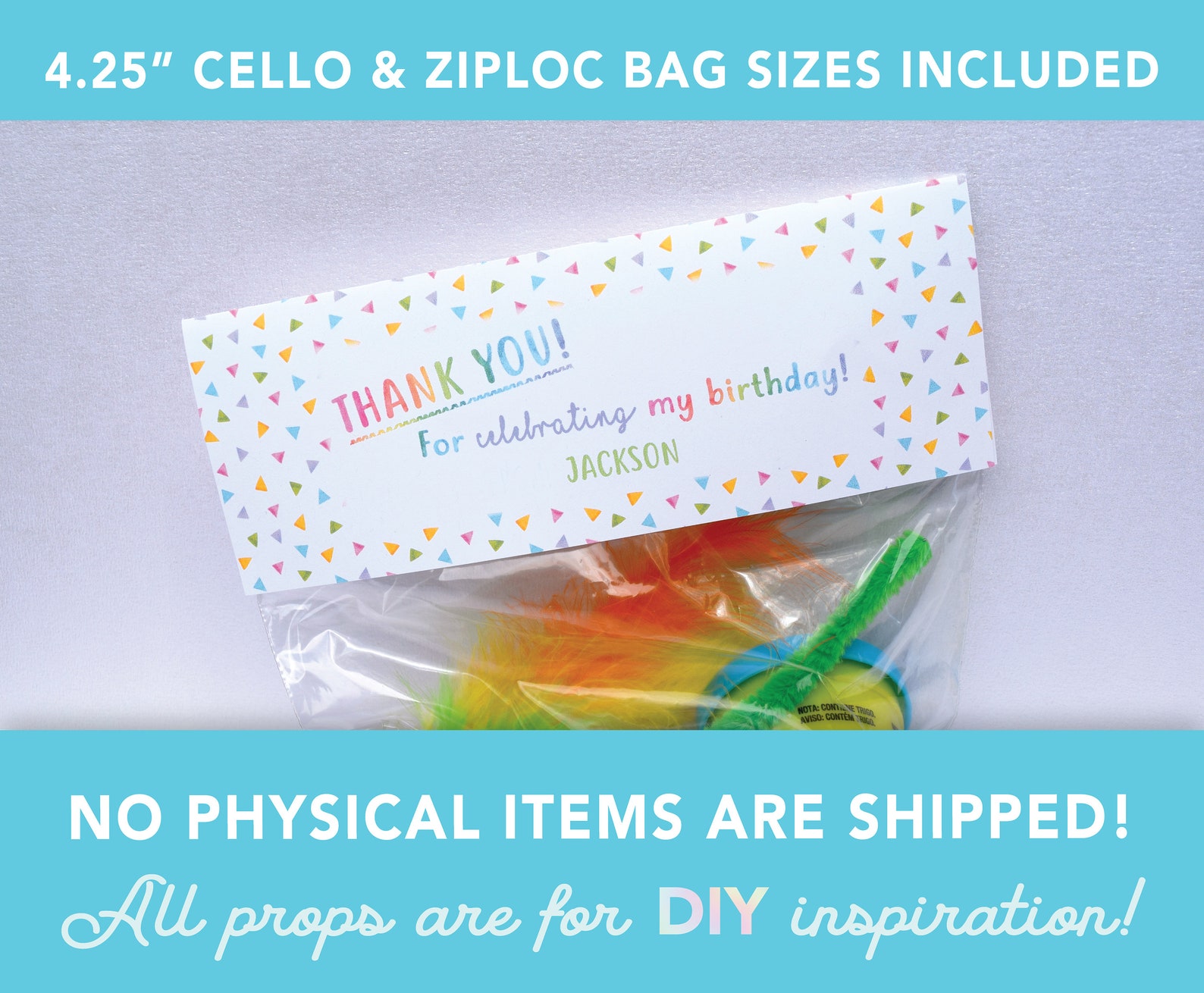 Make Your Own Monster Tag PRINTABLE, Make A Monster Bag Topper Label ...