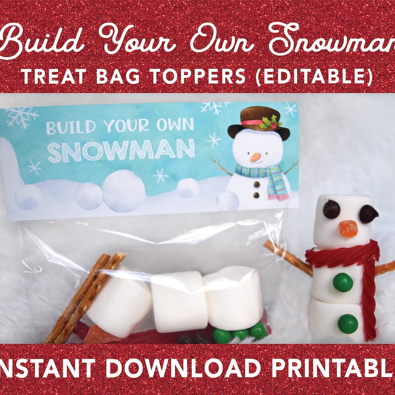 Snowman Gift Bags - 60+ Gift Ideas for 2024