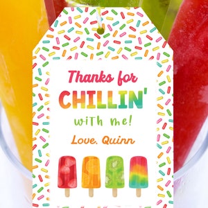 Popsicle Party Decorations PRINTABLE Package, Popsicle Birthday Party ...