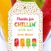 Popsicle Party Decorations PRINTABLE Package, Popsicle Birthday Party ...