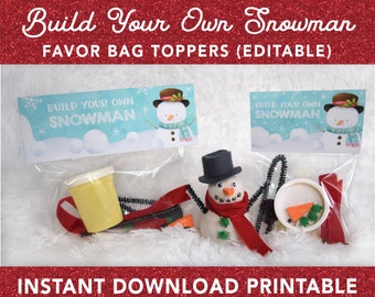 Instant Download PRINTABLE EDITABLE Make Your Own colorful Play Dough ...