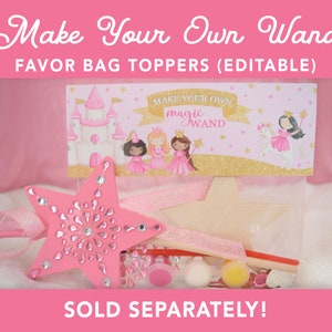 Princess Dress up Station Sign PRINTABLE, Princess Birthday Party ...