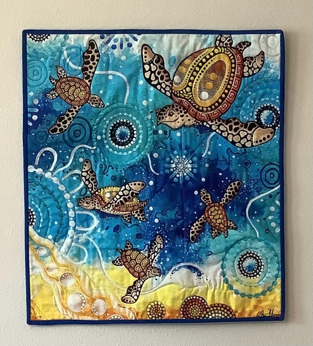 Turtles/ Celebrating Aboriginal Art/ Ancestral Art/ Tradition/ Dots ...