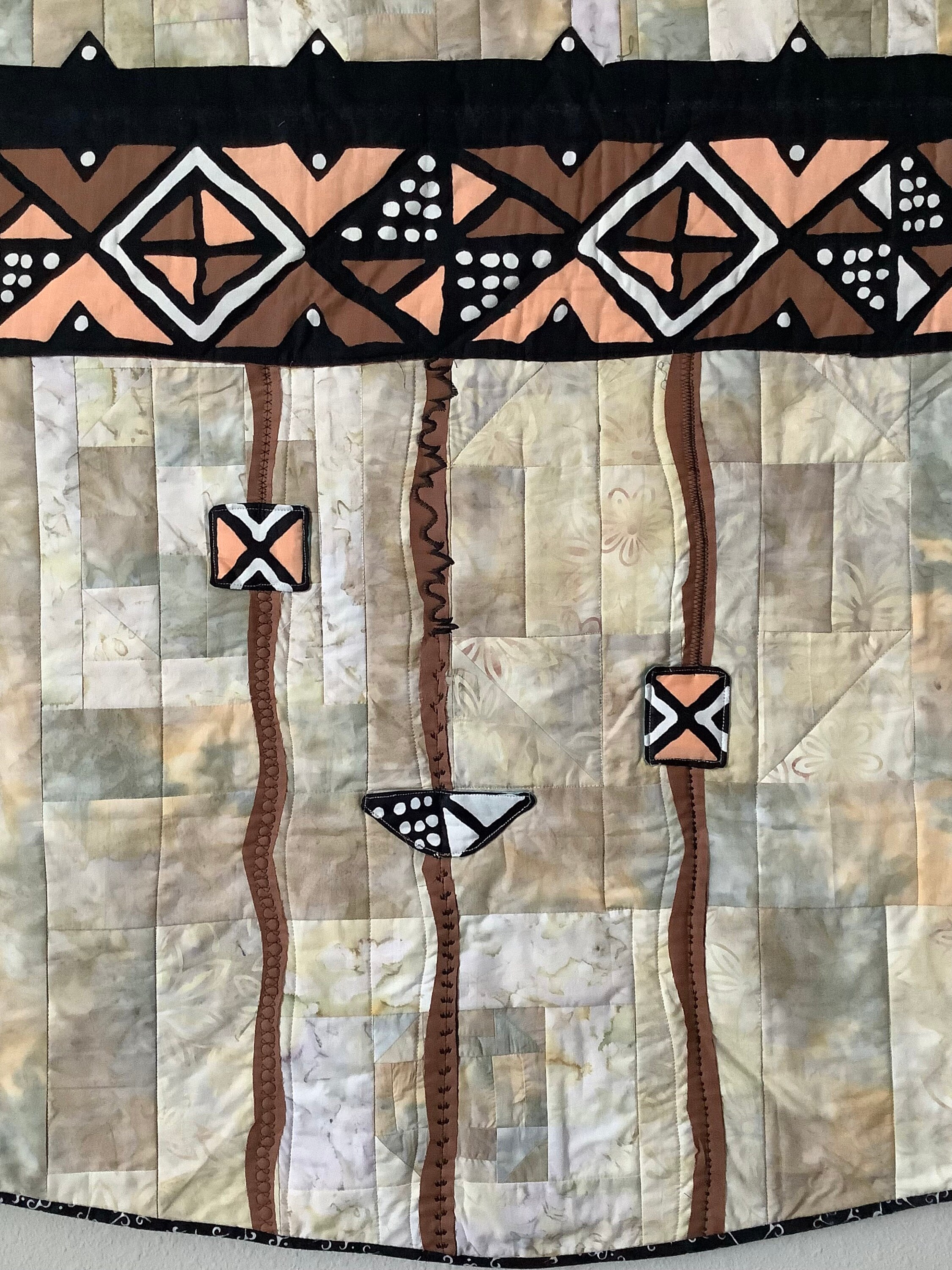 Africa/ Mud Cloth/ Classic Decor/minimalism/ Zen Vibe/ Geometric Design ...