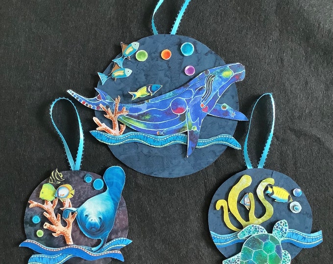 Ocean/ Sea/ Fish/ Under the Sea/ Crafts/ Ornaments/ Gifts/sea Life/ Sea ...