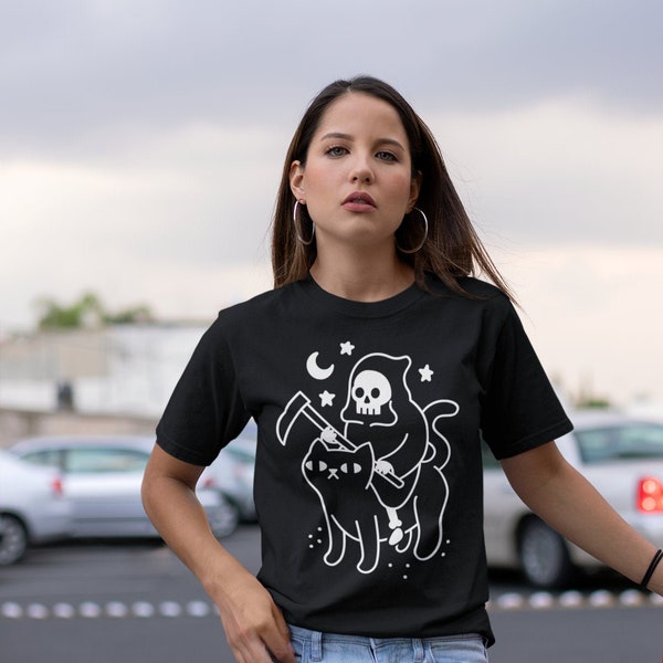 Gothic T Shirt - Etsy