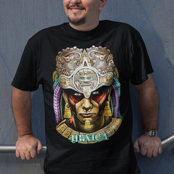 Aztec Warrior Svg - Etsy