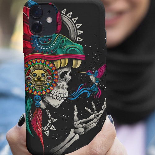 Quetzalcoatl Aztec Art Print Mexican Case Custom Iphone 12 | Etsy