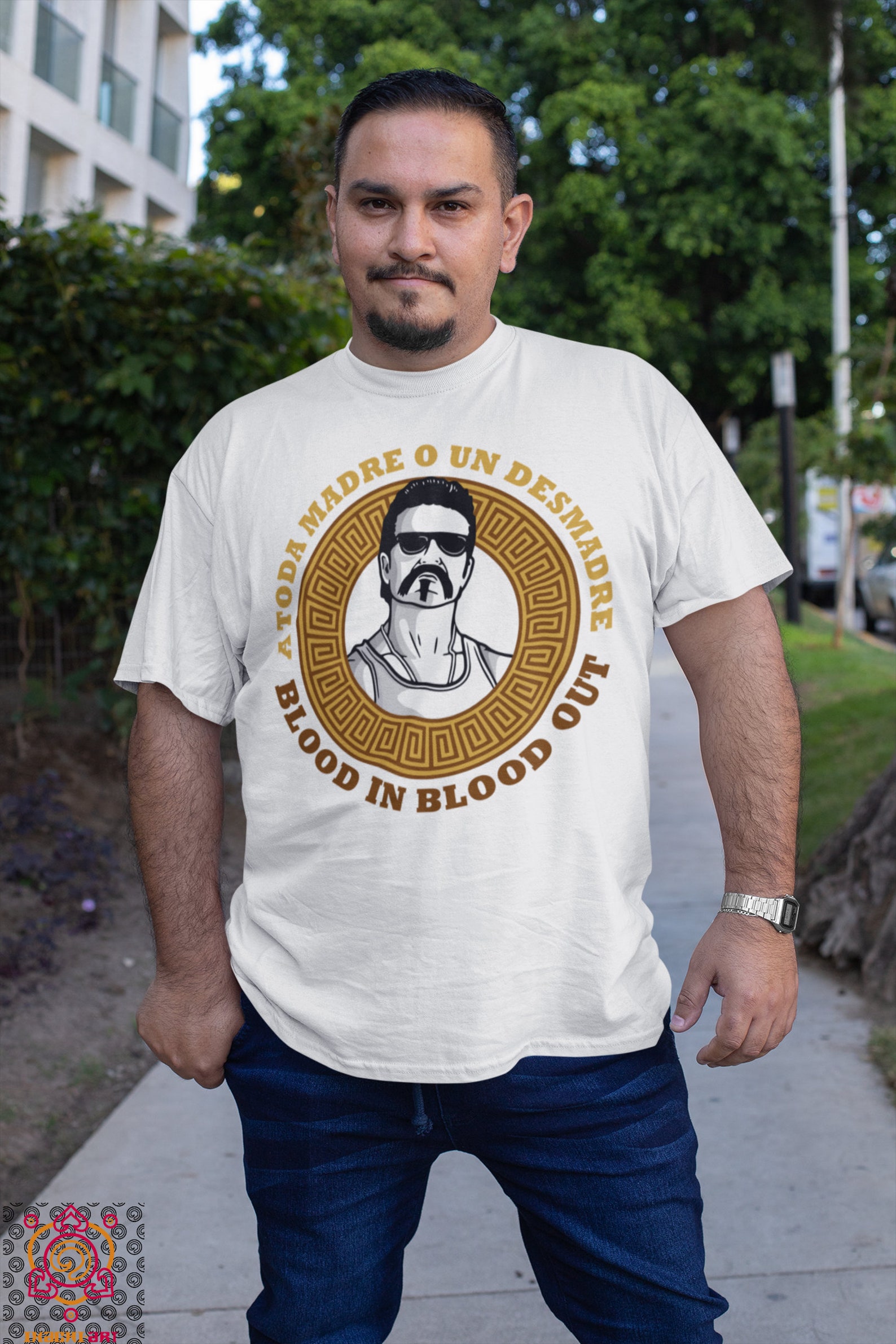 Chicano Shirt Chicano Art Mexican Culture Mexican Clothing - Etsy