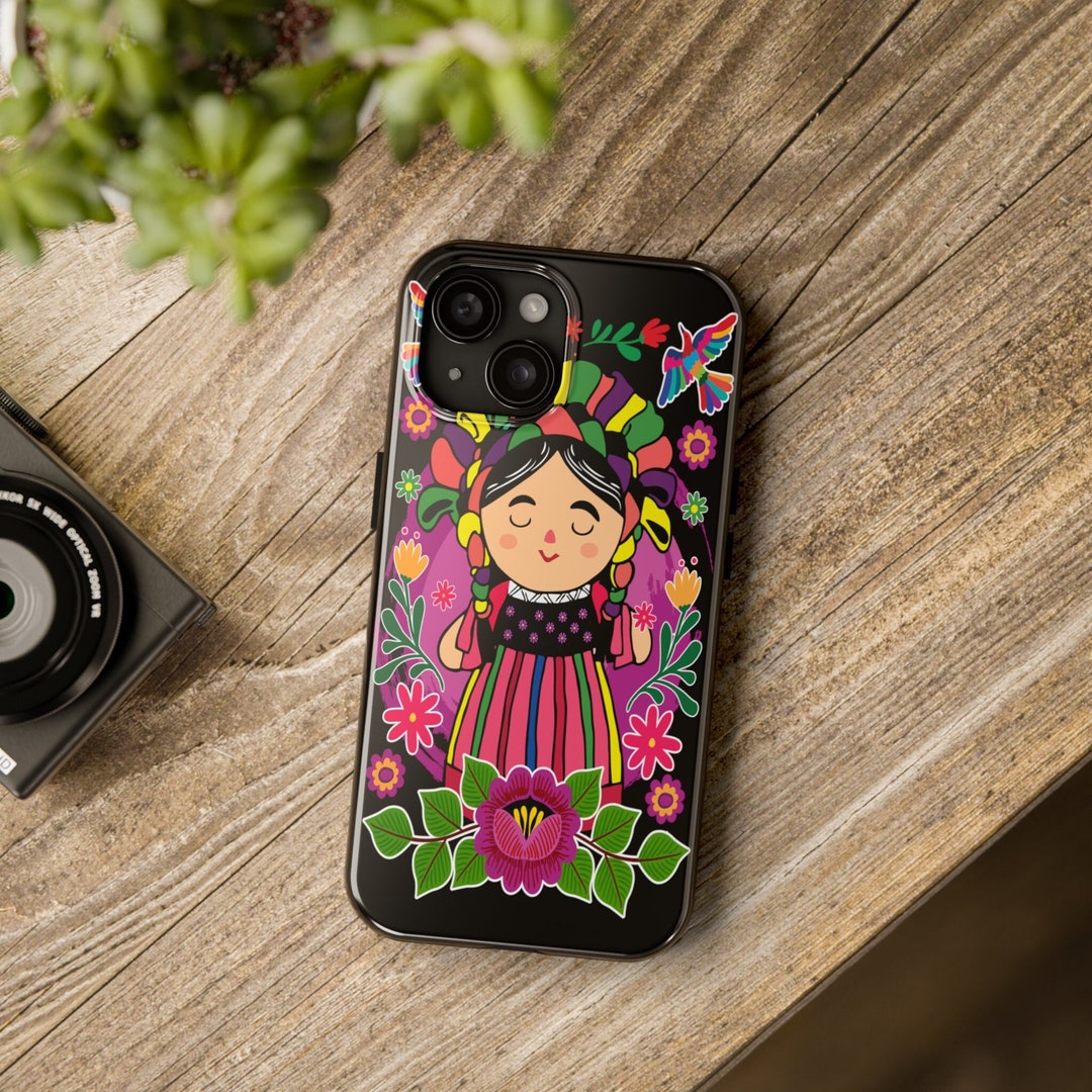 Mexico Phone Case Mexican Dolls Mexican Rag Doll iPhone 15 Case iPhone ...