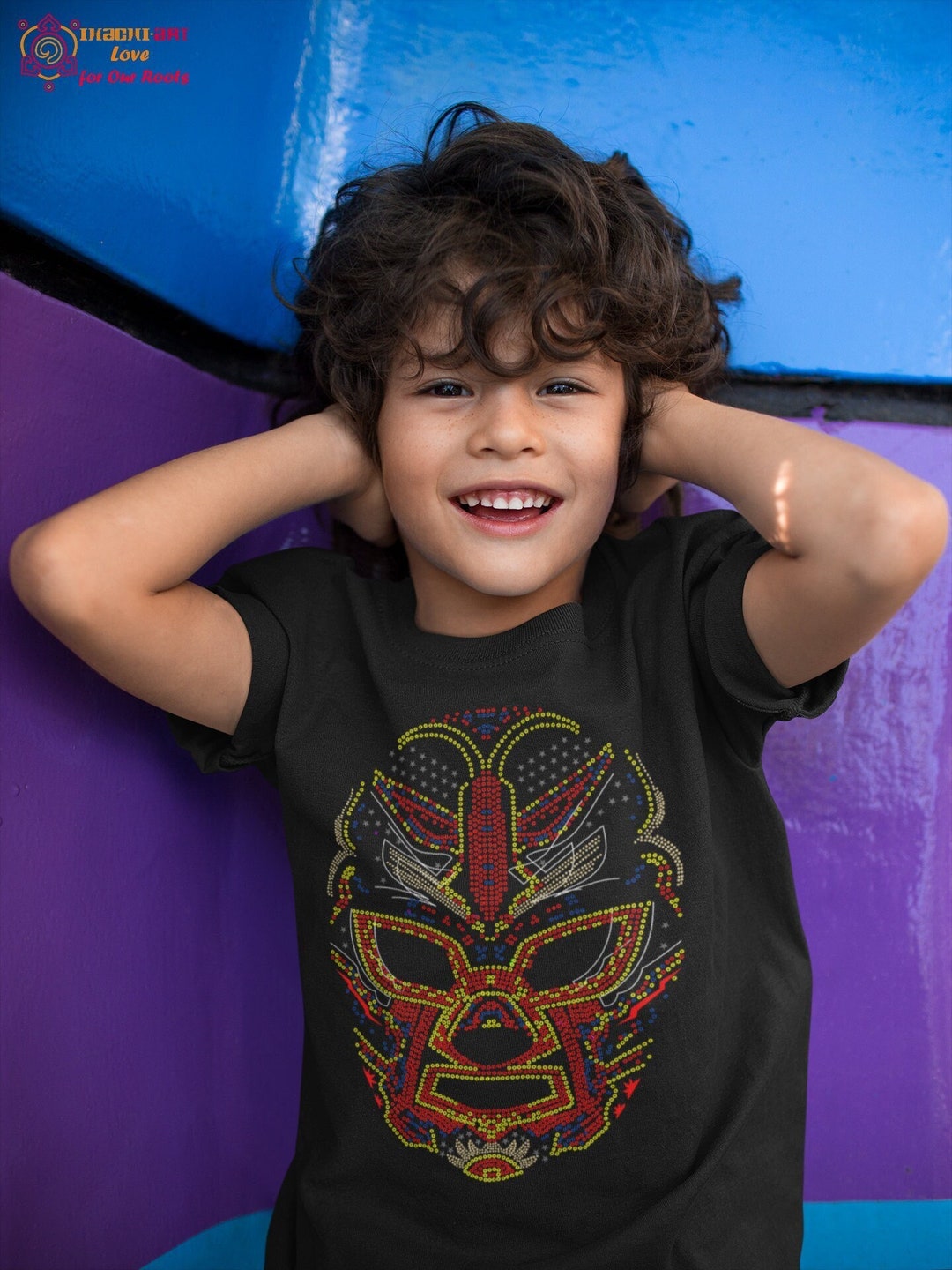 Lucha Libre Wrestling Shirt for Kids Unique Mexican Clothing Gift - Etsy