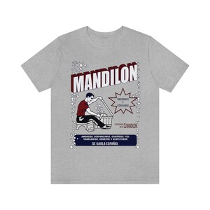 Funny Mexican Tshirt Mandilon Funny Papa Gifts Mexican Humor Mexico ...