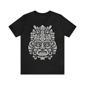 Aztec Art Warrior Shirt for Men Unique Mexican Clothing Gift - Etsy
