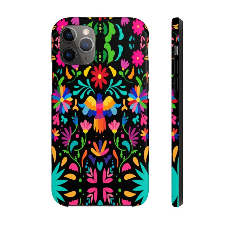Tough Phone Case Otomi Print Folk Art Mexico Custom Iphone 11 - Etsy