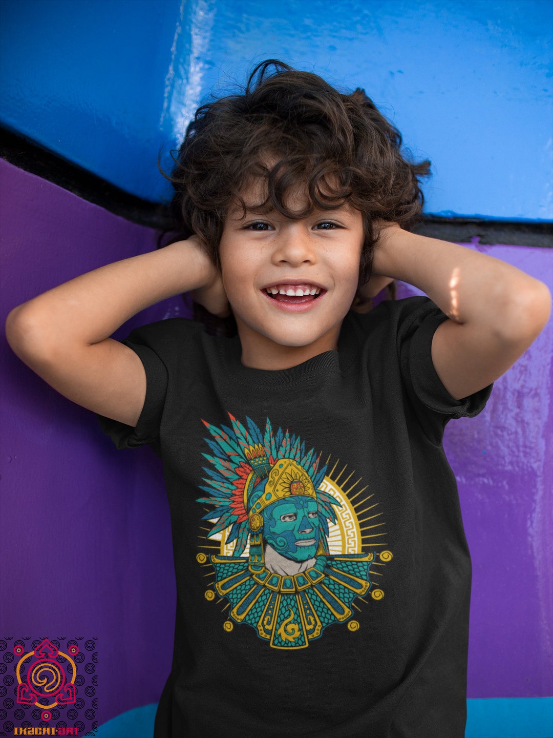 Aztec Art Print Aztec Shirt Best Kids Clothes Mexican T Shirt Mexican ...