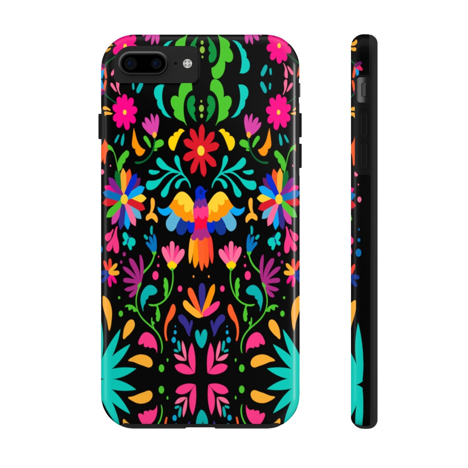 Tough Phone Case Otomi Print Folk Art Mexico Custom Iphone 11 - Etsy