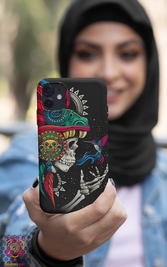 Quetzalcoatl Aztec Art Print Mexican Case Custom Iphone 12 | Etsy