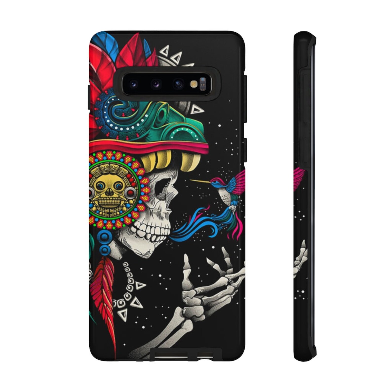 Quetzalcoatl Aztec Art Print Mexican Case Custom Iphone 12 | Etsy