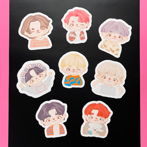 TXT Sticker 6 Pack - Etsy