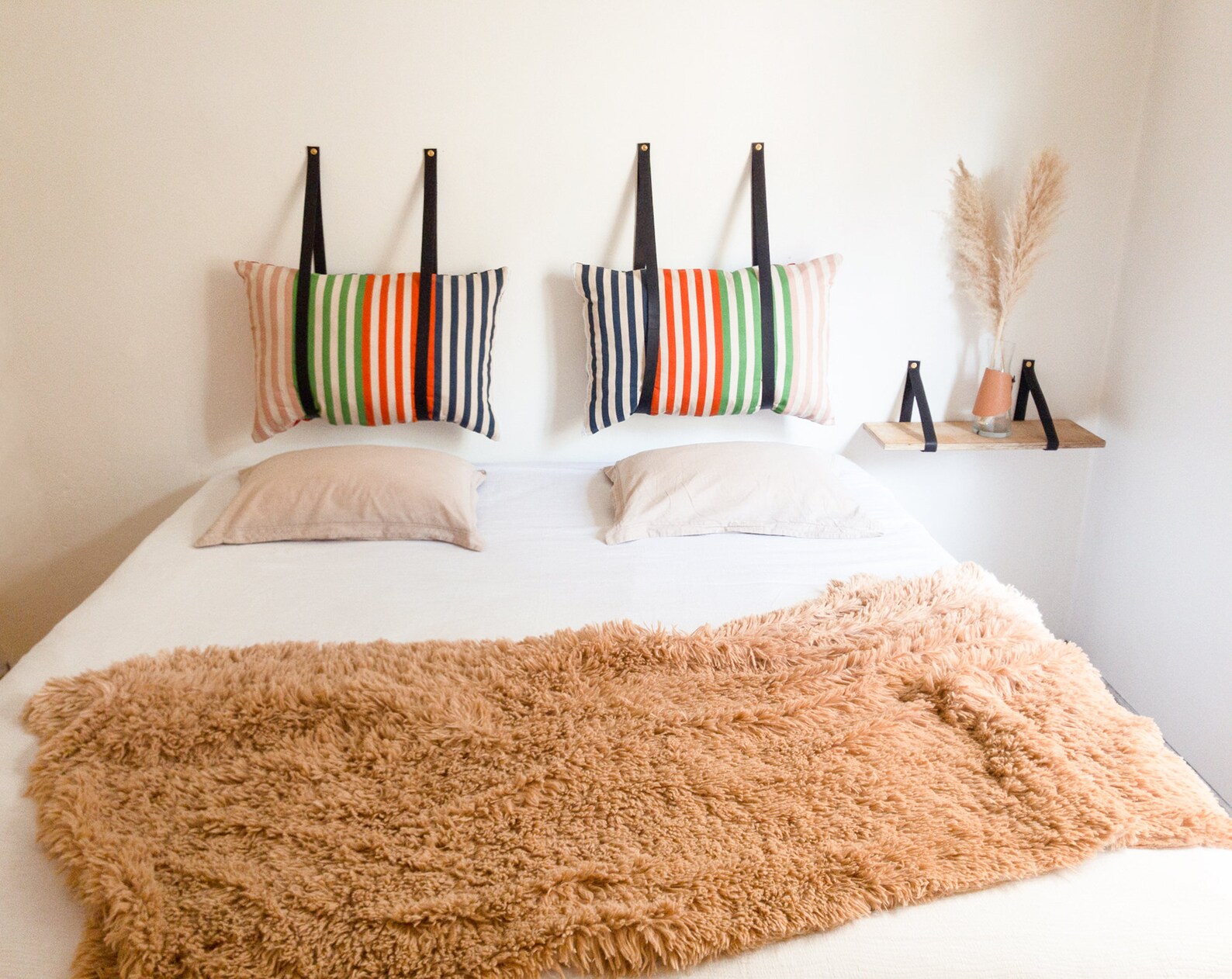 Headboard Boho Headboard Hanging Headboard King Headboard - Etsy