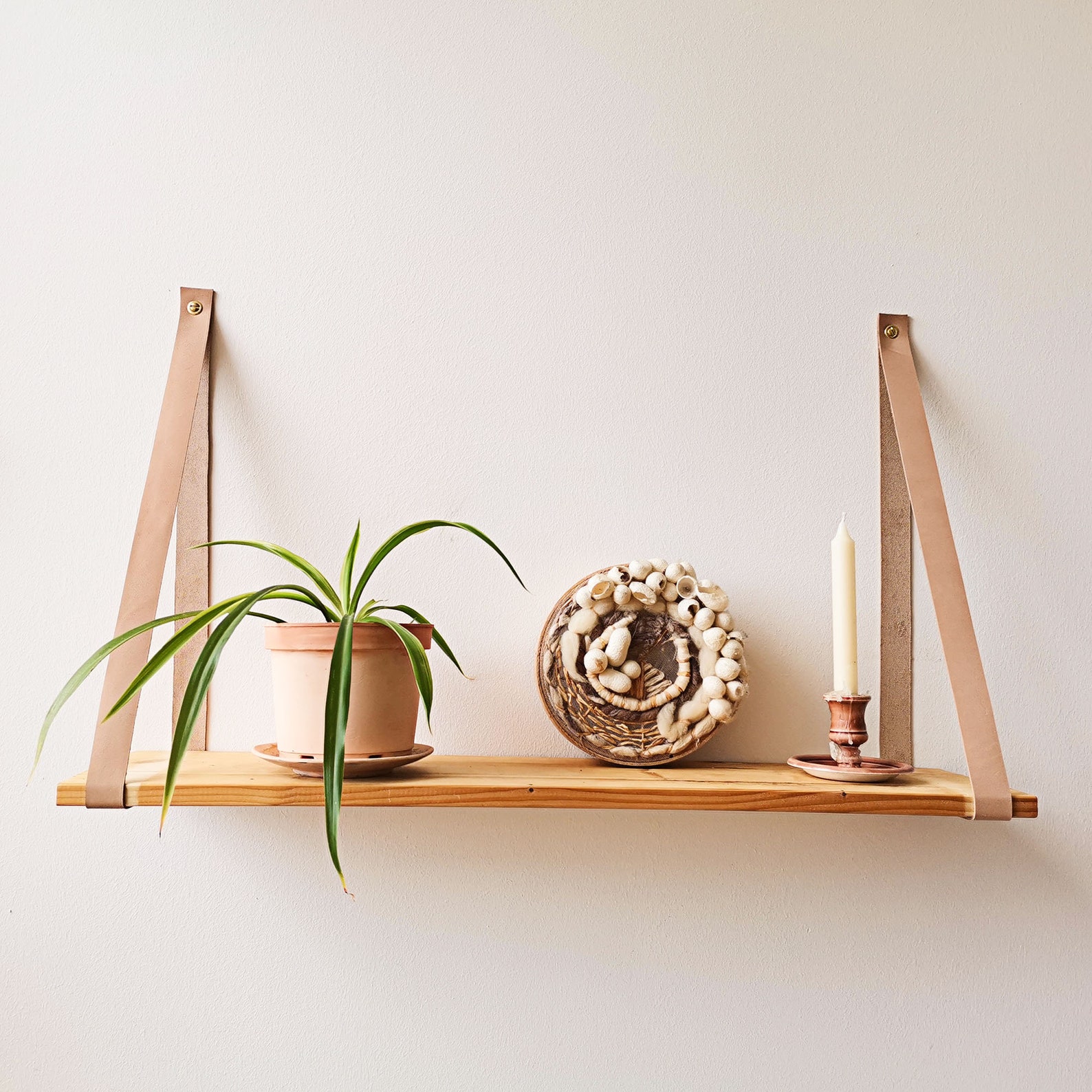 Shelf Brackets Leather Shelf Straps Floating Shelf Bracket - Etsy UK