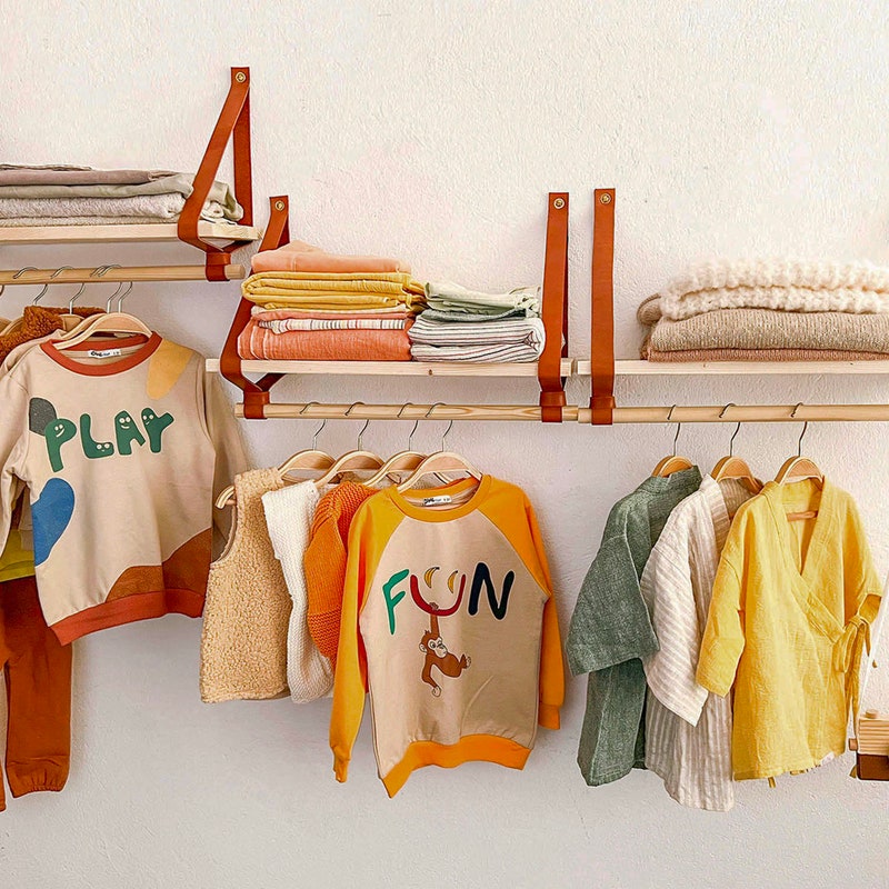 Floating Clothing Rack - Etsy