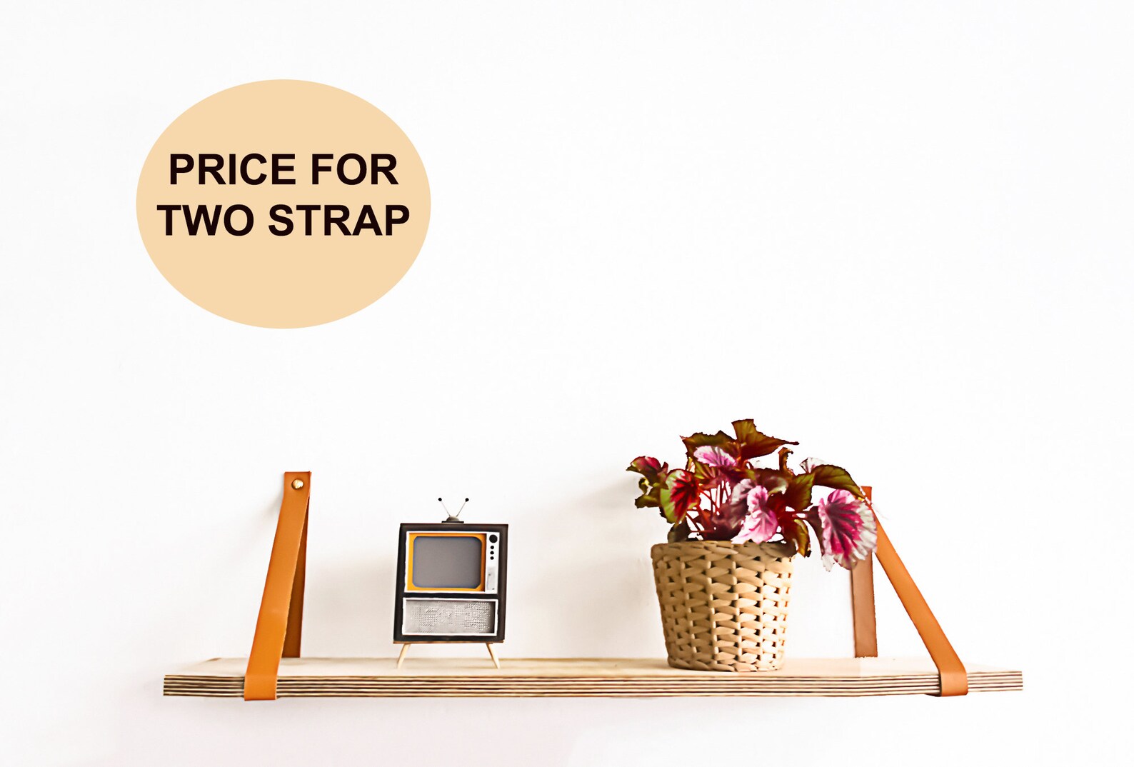 Shelf Brackets Leather Shelf Straps Floating Shelf Bracket - Etsy UK