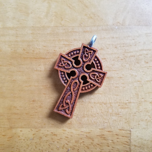 Wooden Celtic Cross - Etsy