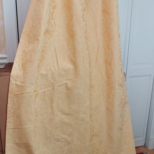 Brocade Curtains - Etsy
