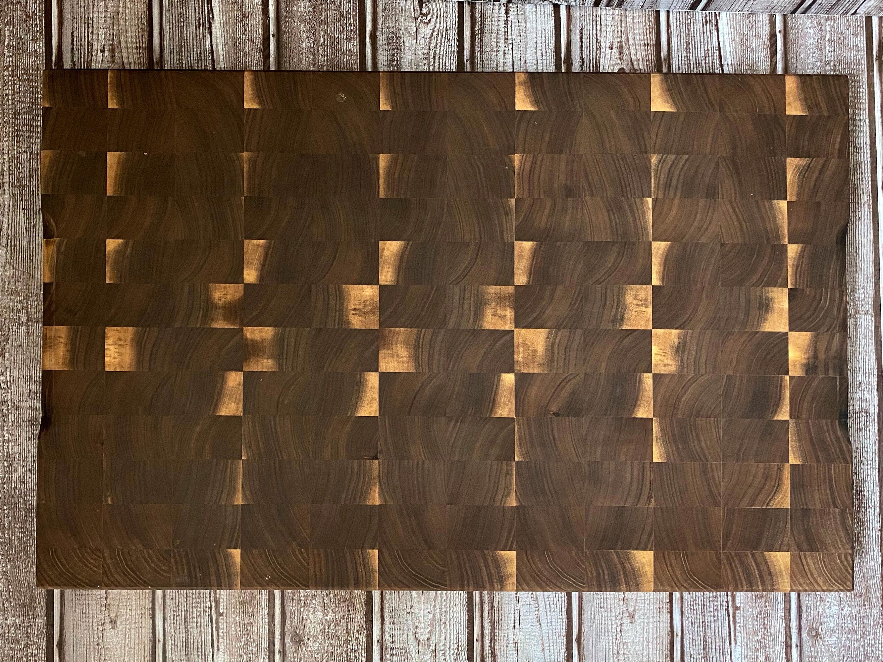 Charcuterie Board - Cutting Board - Reclaimed Walnut - Eco-friendly ...