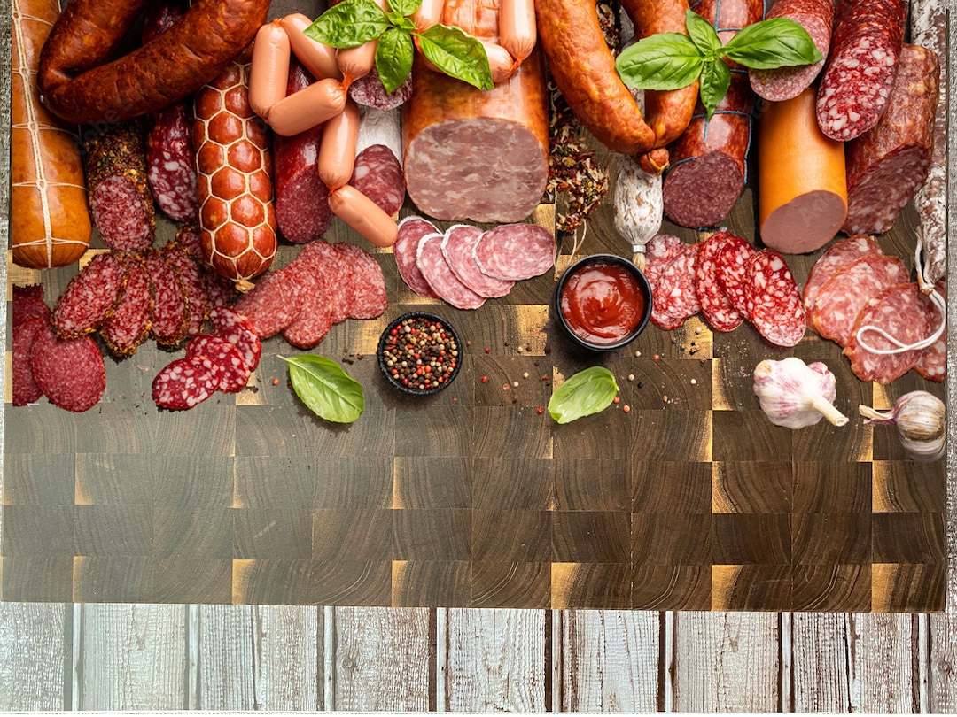 Charcuterie Board - Cutting Board - Reclaimed Walnut - Eco-friendly ...