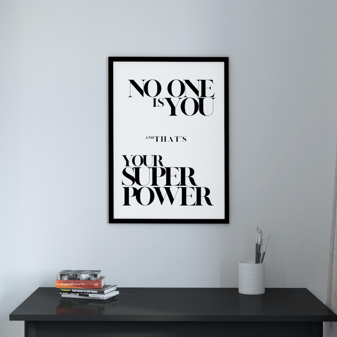 No One is You That's Your Super Power * Motivational Inspirational ...