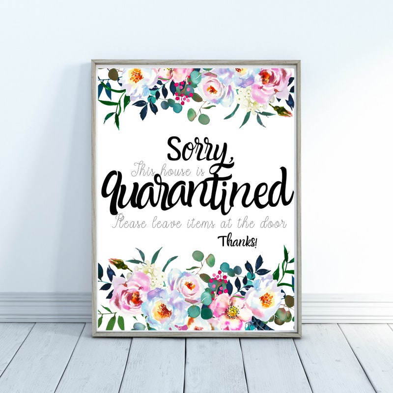 Quarantine - Etsy