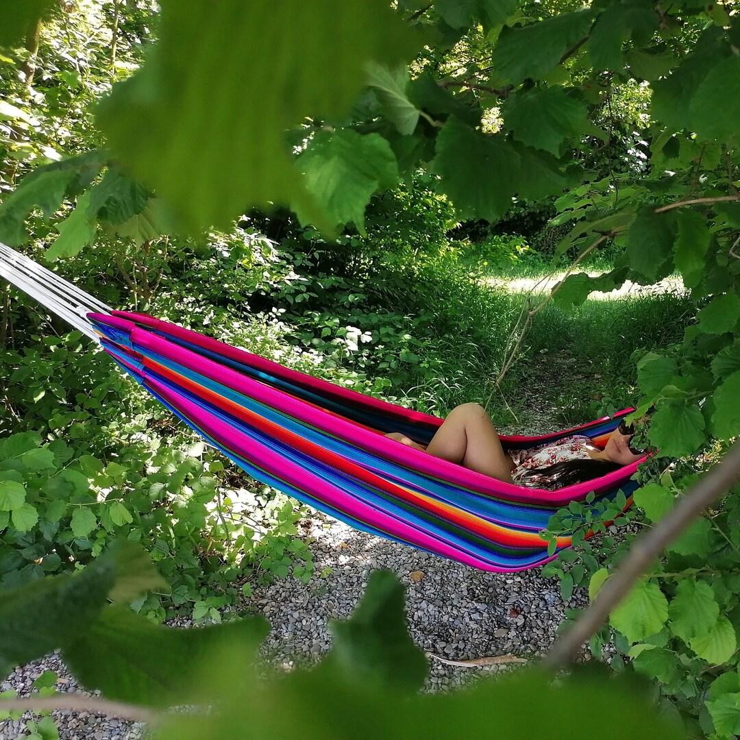 Mayan Fabric Hammock la Tipica Soft and Resistant Wool & Cotton ...