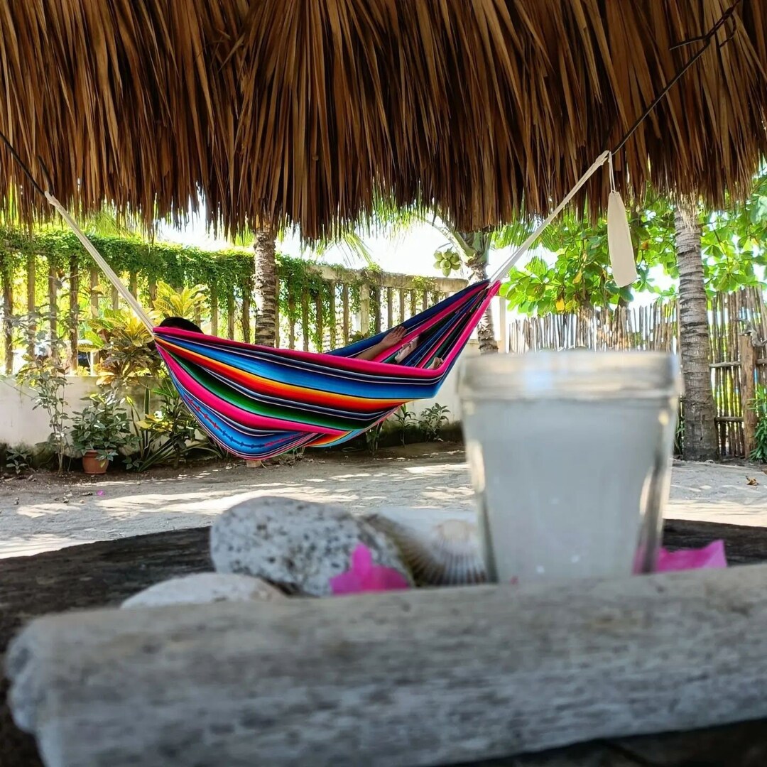 Soft XXL Mayan Fabric Hammock Handmade on Mayan Wooden Looms - Etsy