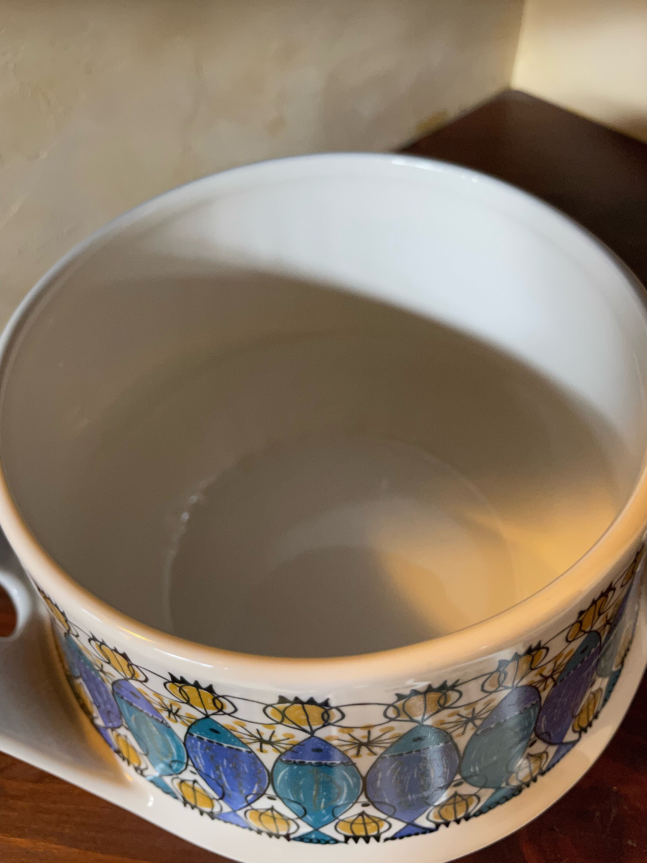 Vintage Soup Tureen by Figgjo Flint/clupea Pattern From the 60s/mid ...