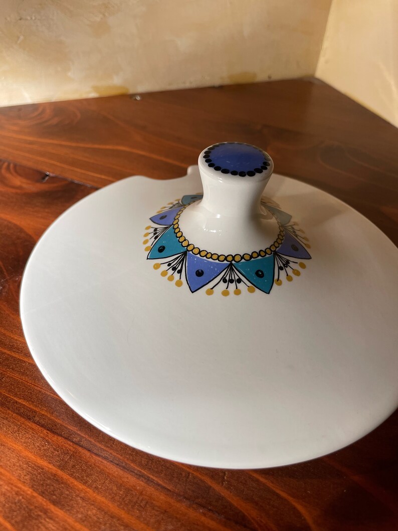 Vintage Soup Tureen by Figgjo Flint/clupea Pattern From the 60s/mid ...