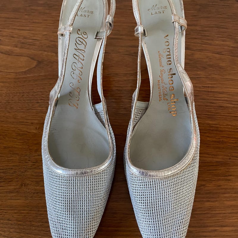 Silver Wedding Shoes - Etsy