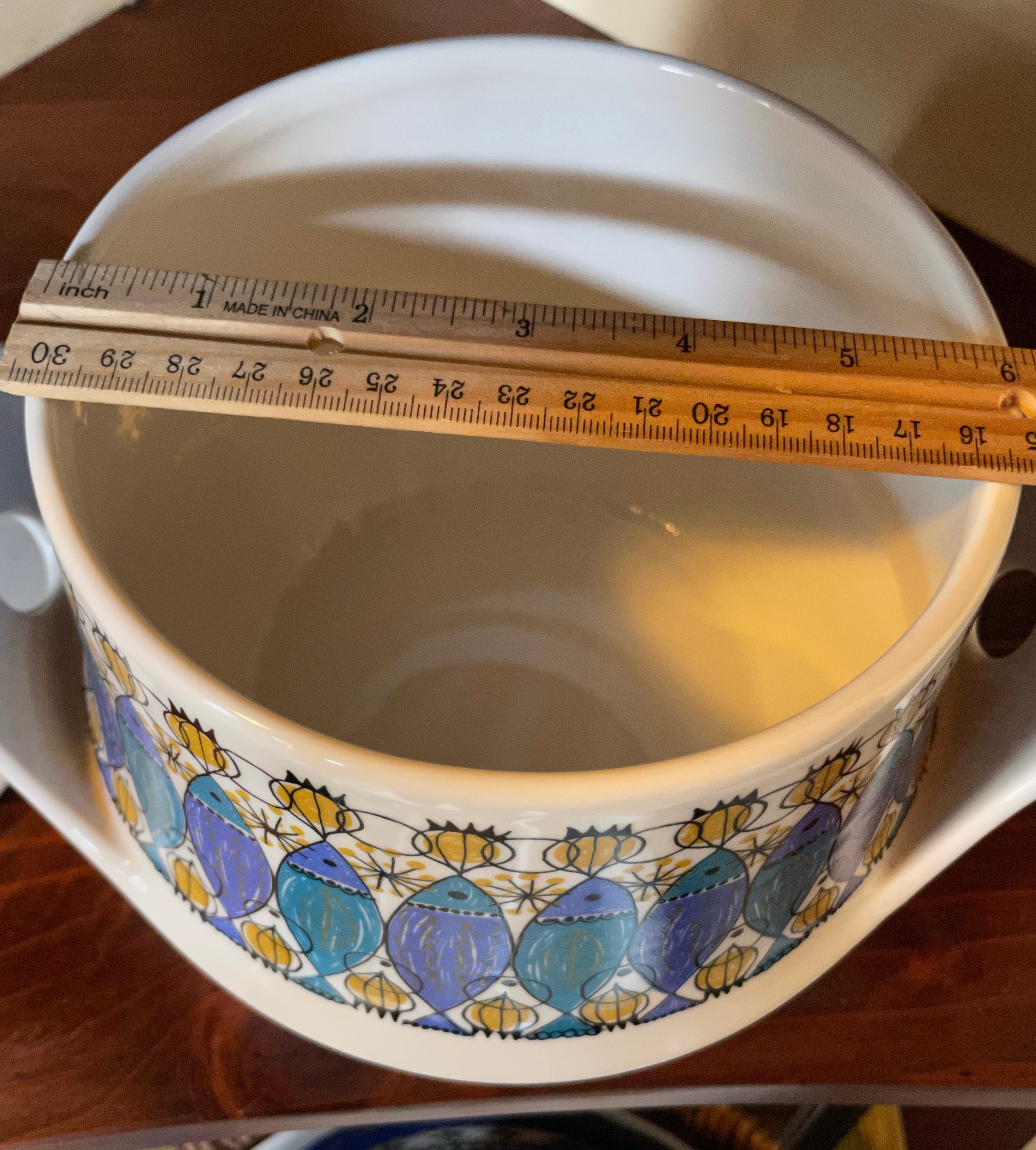 Vintage Soup Tureen by Figgjo Flint/clupea Pattern From the 60s/mid ...