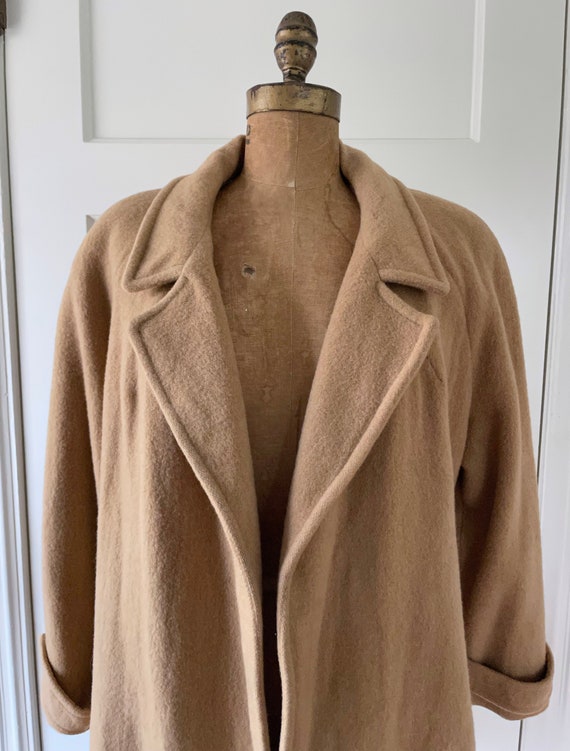 Vintage 100 camel hair - Gem