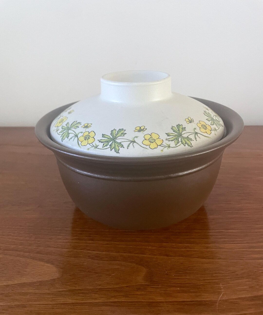 Figgjo Flint Norway | Blossom Pattern | 1 Quart Serving Casserole ...