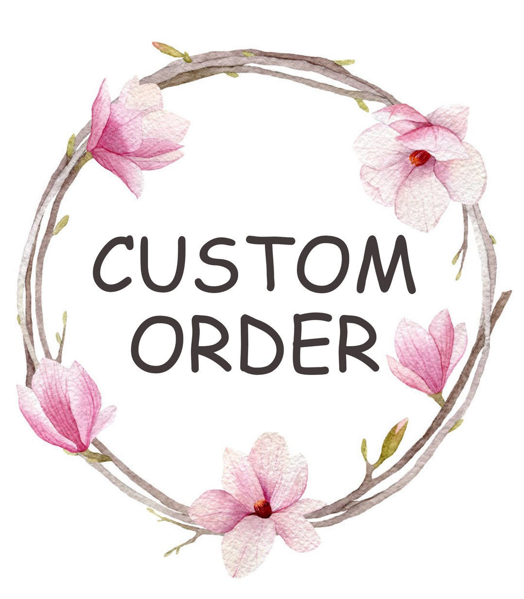 Custom Order - Etsy