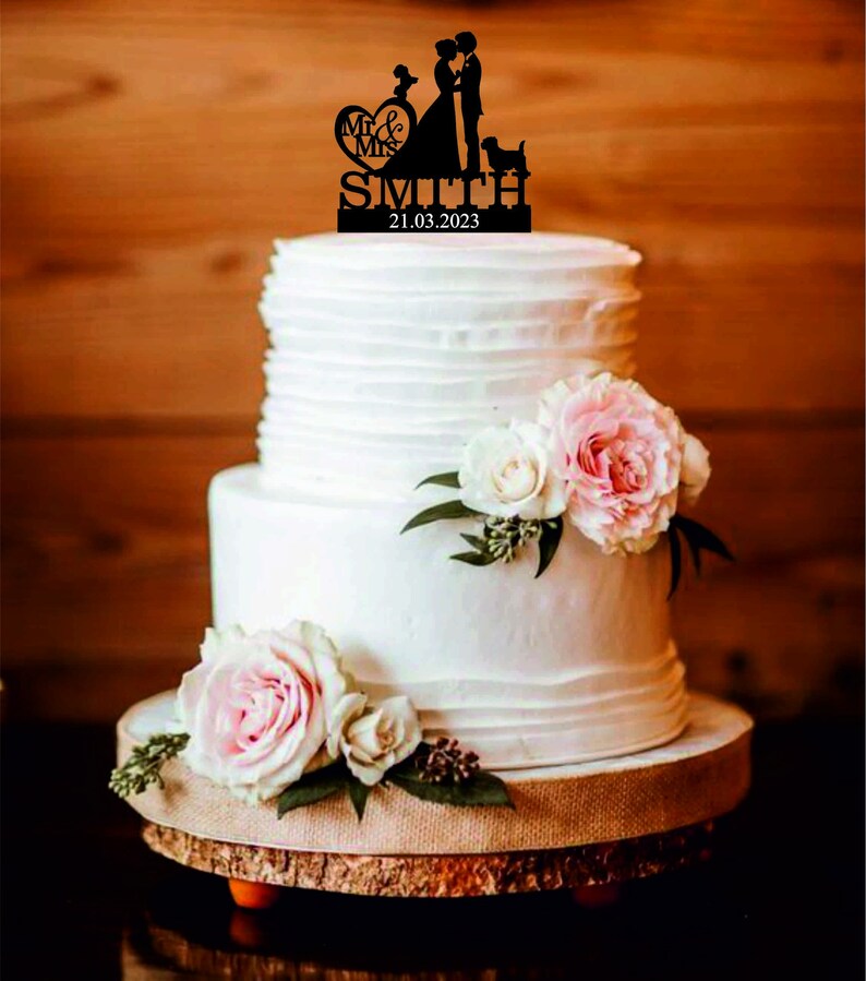 Halloween/cake Topper/wood/cake Décor/wedding/party/gothic - Etsy