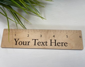 Ruler Wood | Etsy