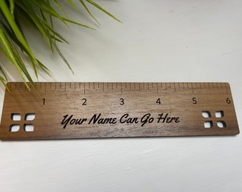 Ruler Wood | Etsy